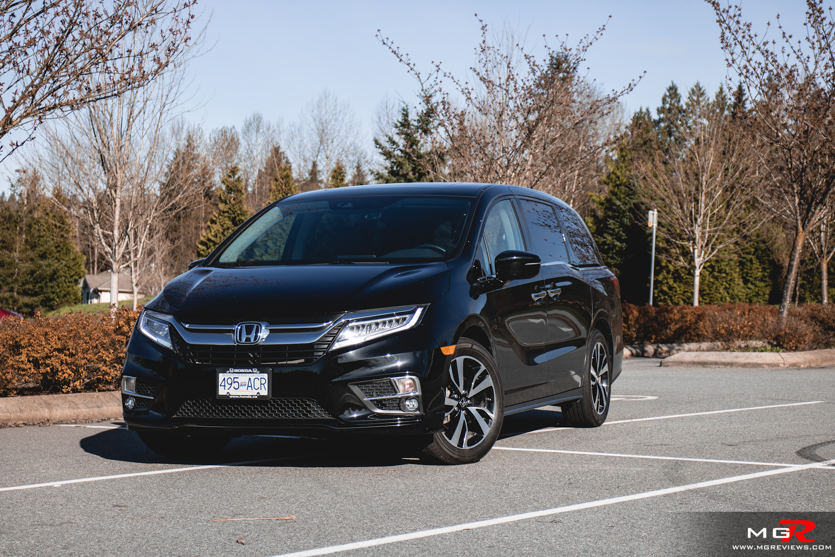 Review: 2018 Honda Odyssey Touring - M.G.Reviews