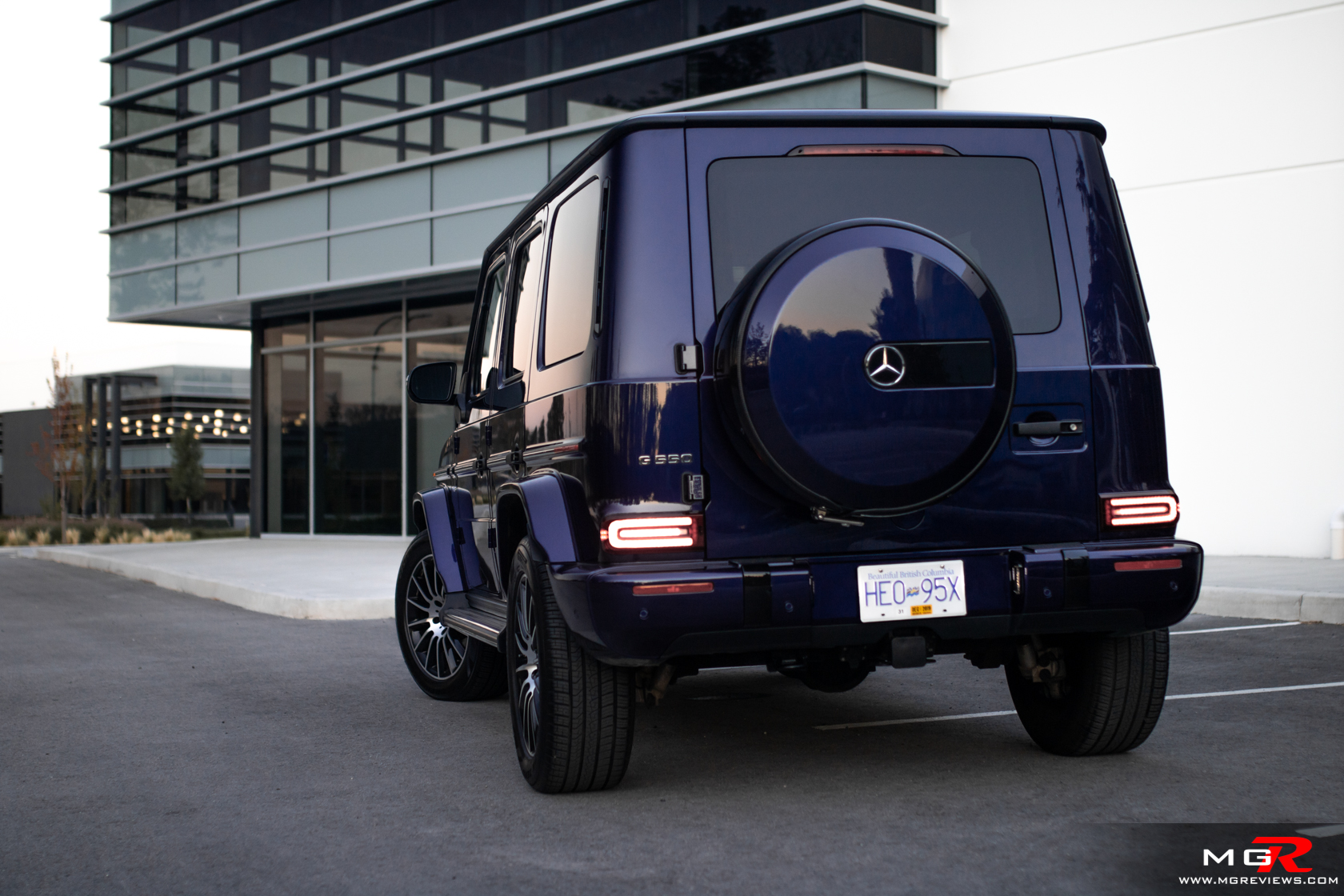 Review: 2019 Mercedes-Benz G550 - M.G.Reviews