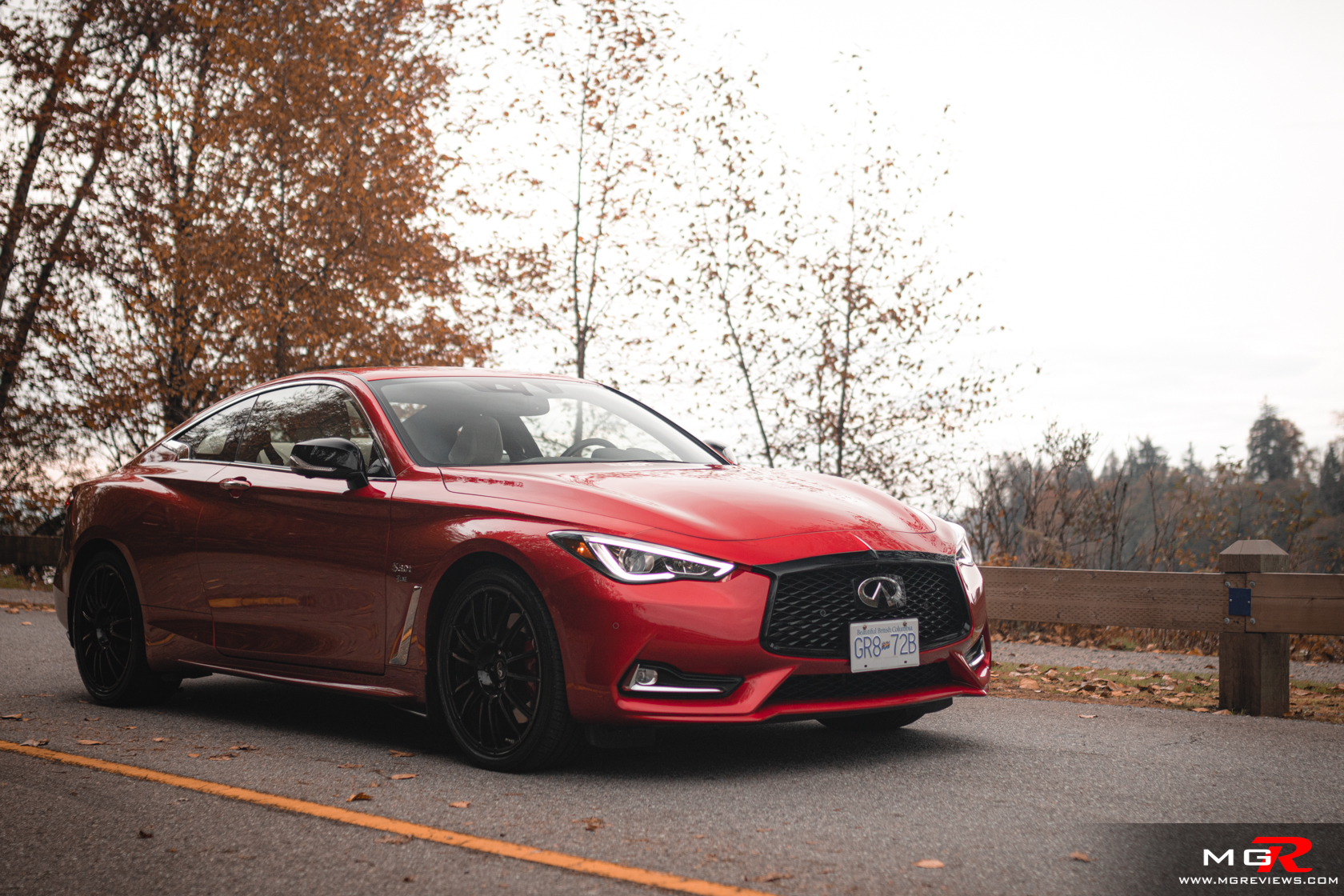 Review: 2019 Infiniti Q60 I-Line Red Sport 400 AWD - M.G.Reviews