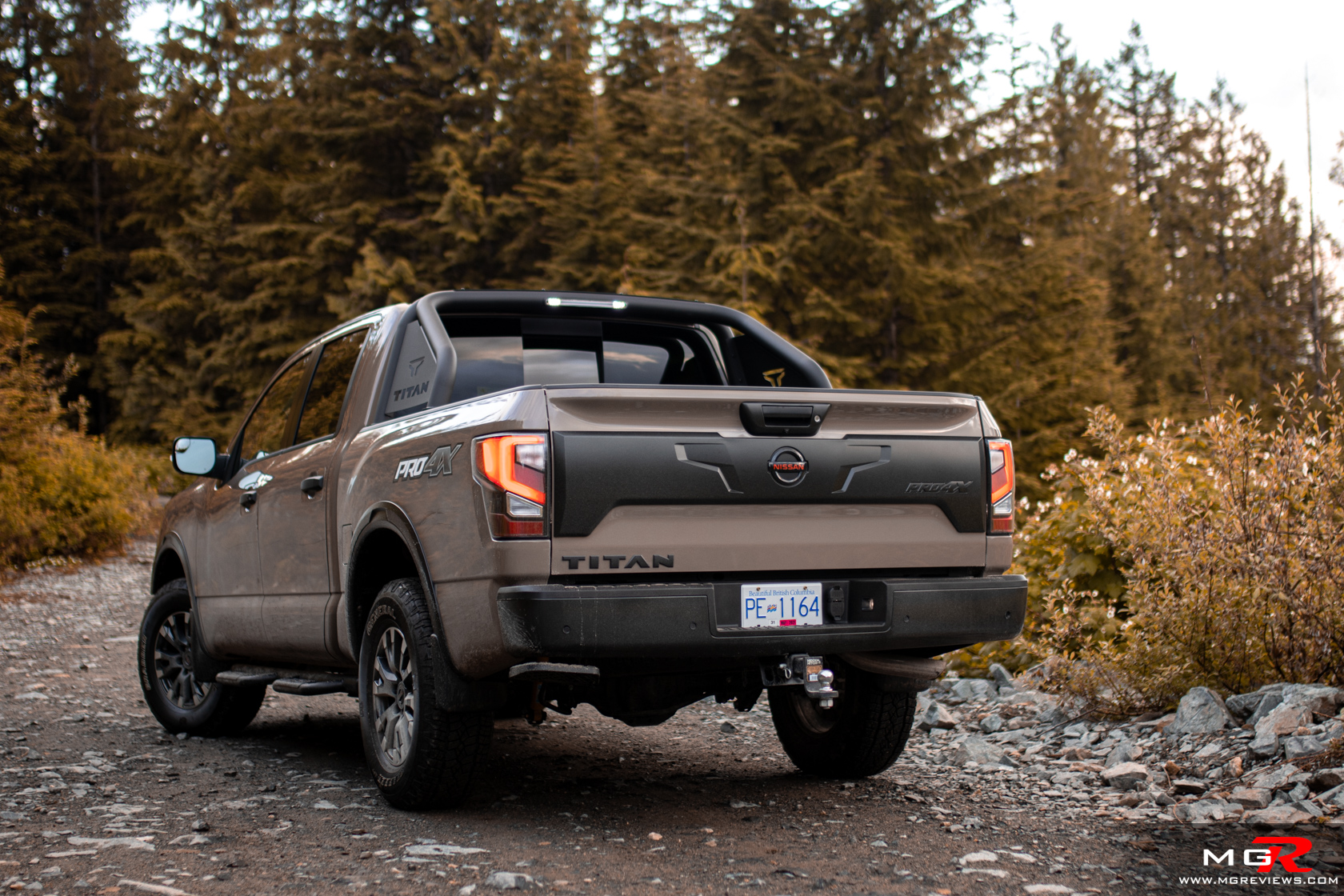 Review: 2020 Nissan Titan Pro-4X - M.G.Reviews