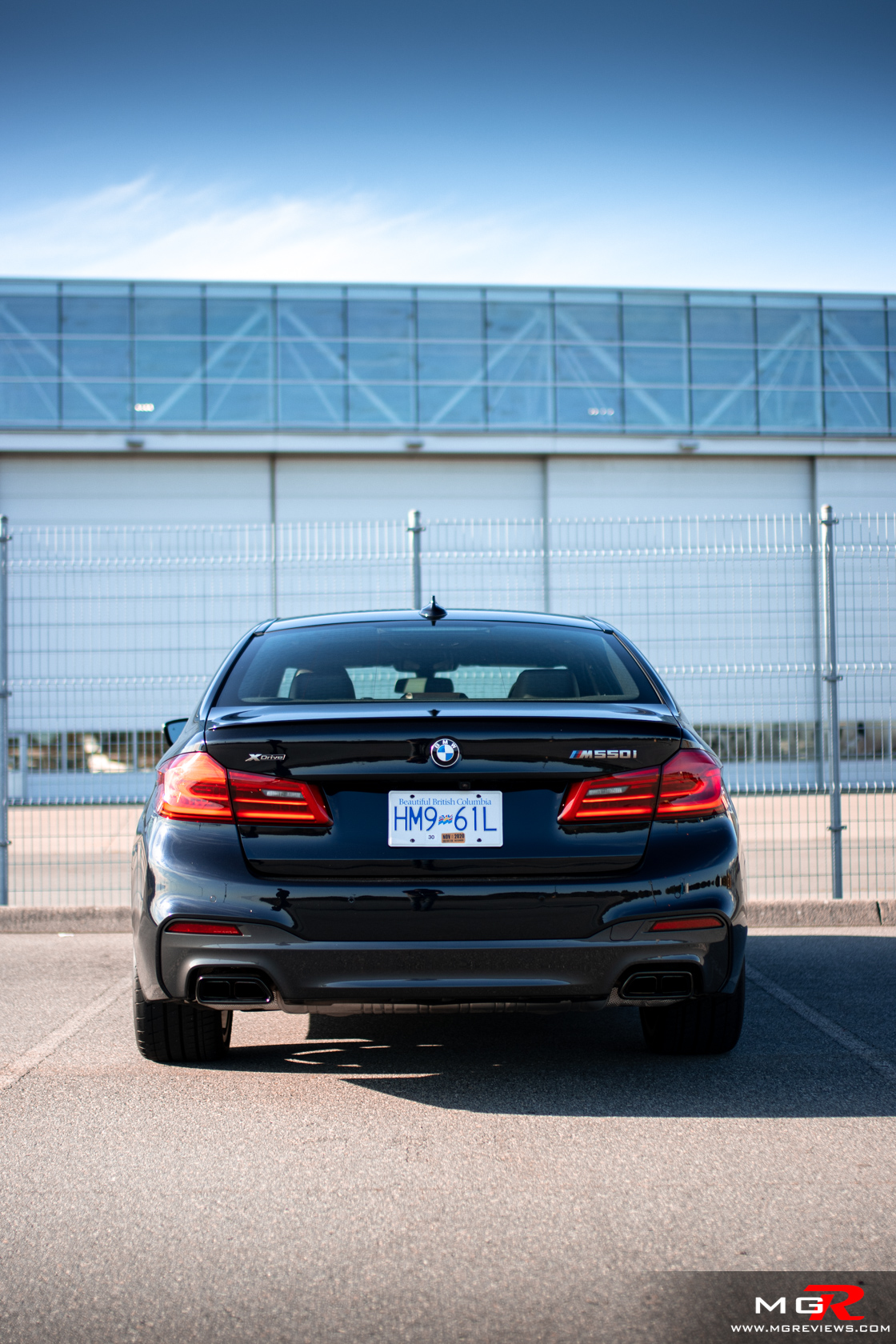 Review: 2020 BMW M550i xDrive - M.G.Reviews