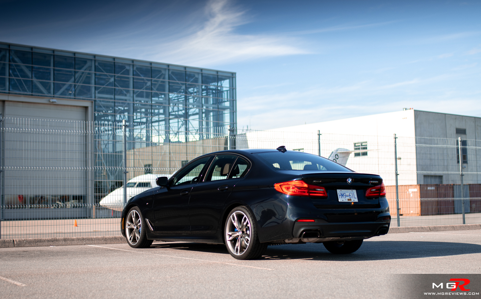 Review: 2020 BMW M550i xDrive - M.G.Reviews