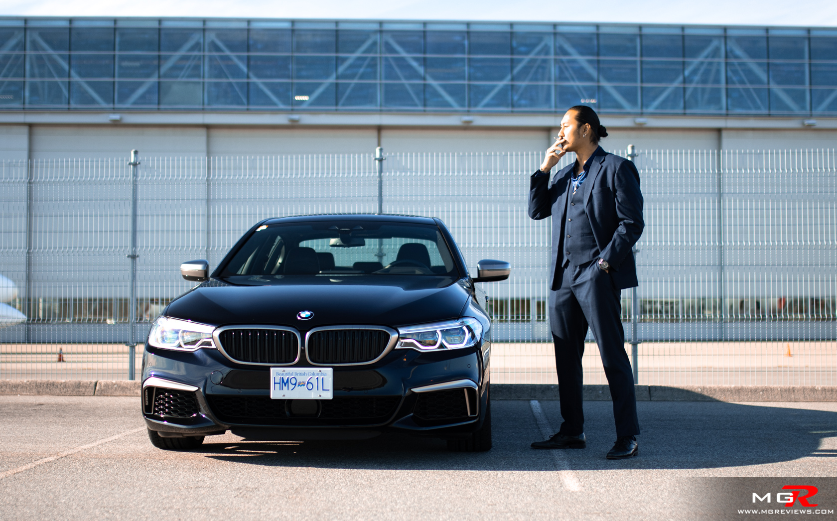 Review: 2020 BMW M550i xDrive - M.G.Reviews