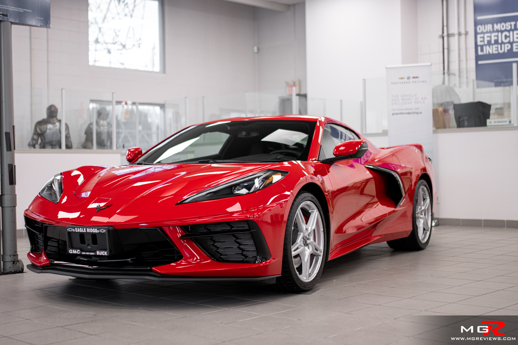 Photos: 2020 Chevrolet Corvette Stingray - M.G.Reviews