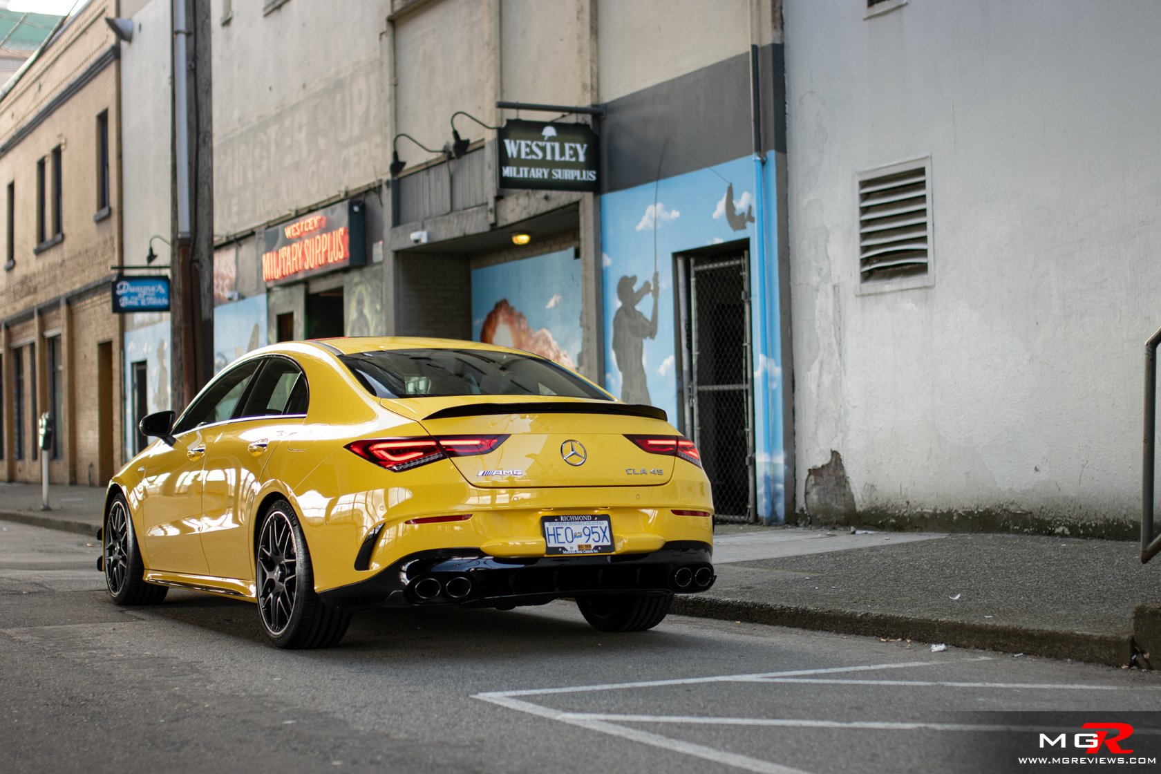 Review: 2020 Mercedes-Benz CLA 45 AMG - M.G.Reviews