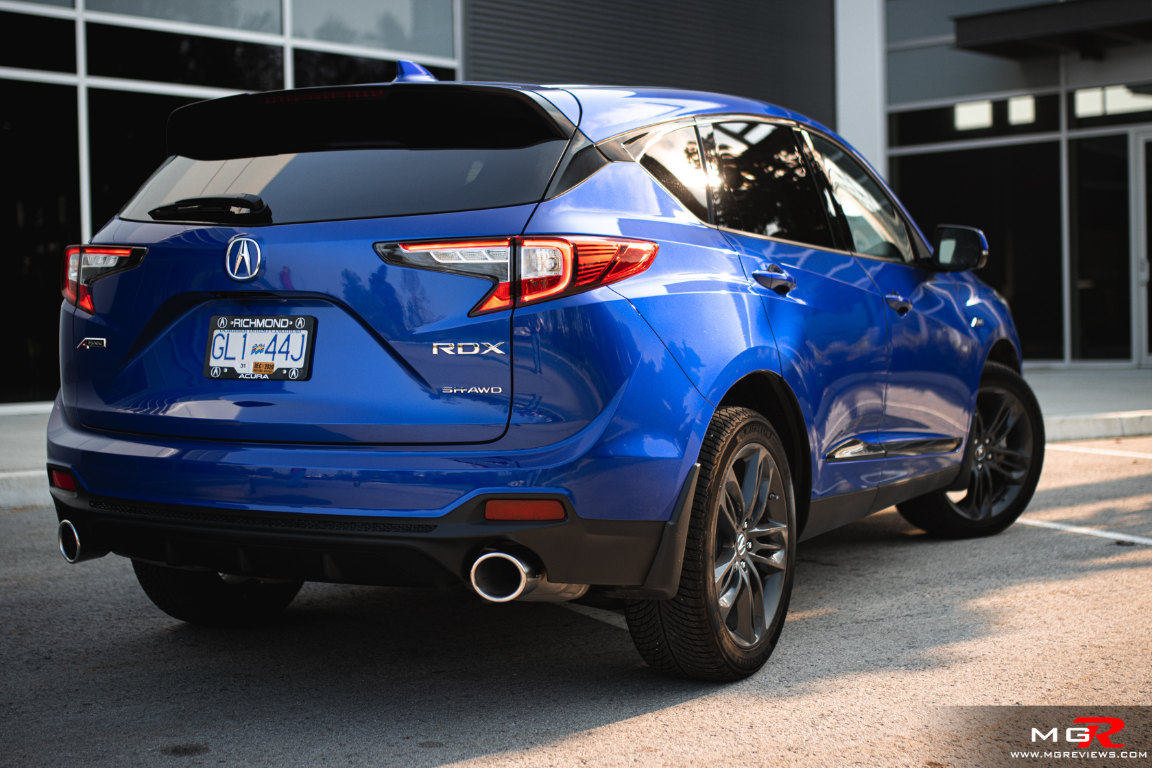 Review: 2020 Acura RDX A-Spec - M.G.Reviews