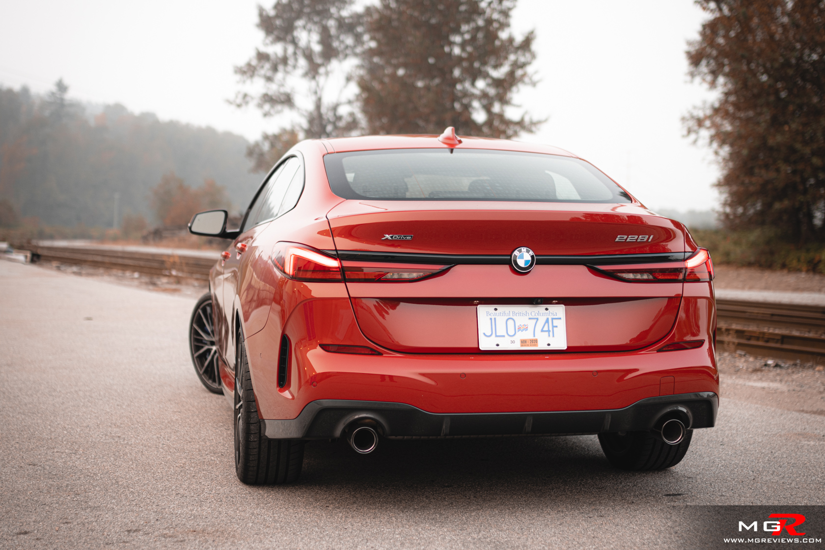 Review: 2020 BMW 228i xDrive Gran Coupe - M.G.Reviews