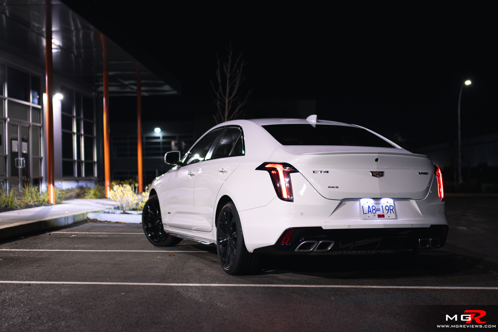 Review: 2020 Cadillac CT4-V - M.G.Reviews