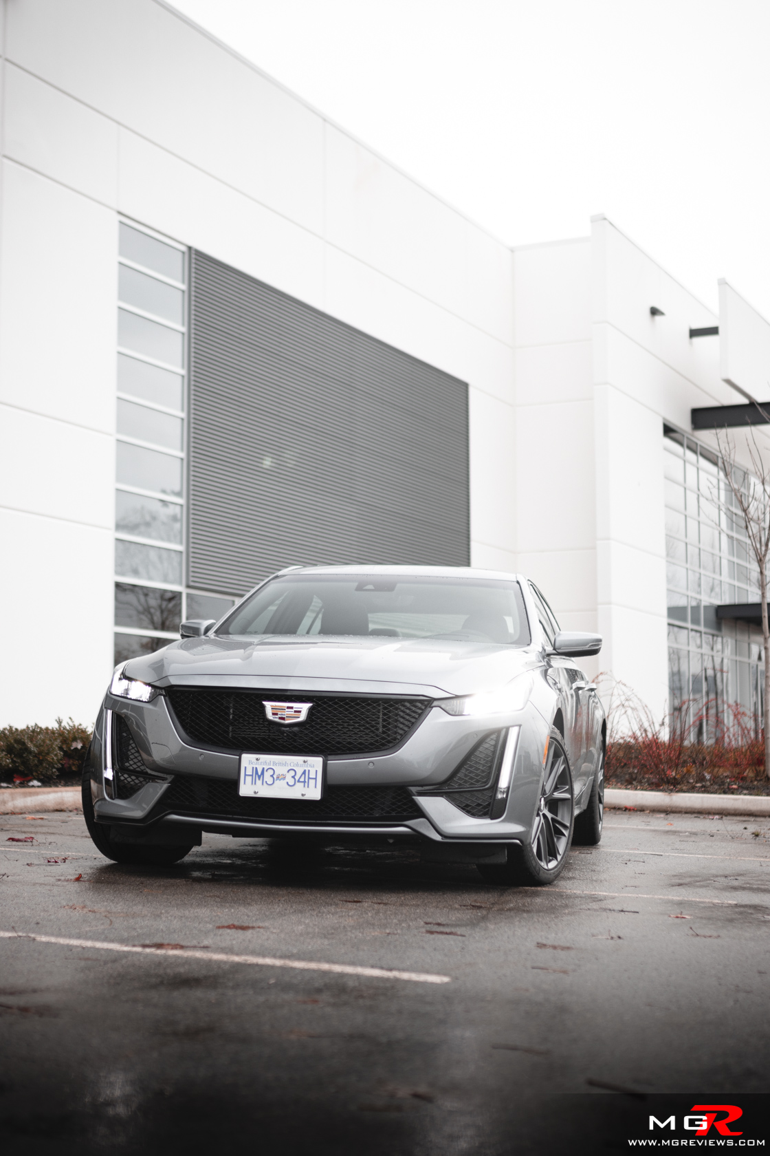 Review: 2020 Cadillac CT5-V - M.G.Reviews