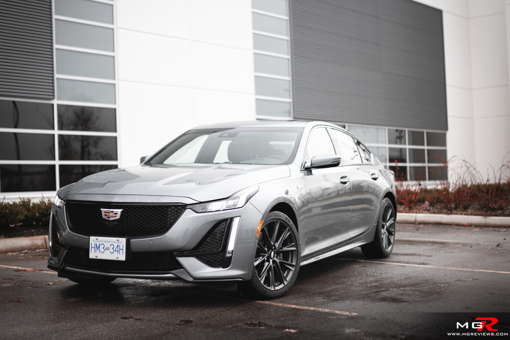 Review: 2020 Cadillac CT5-V - M.G.Reviews