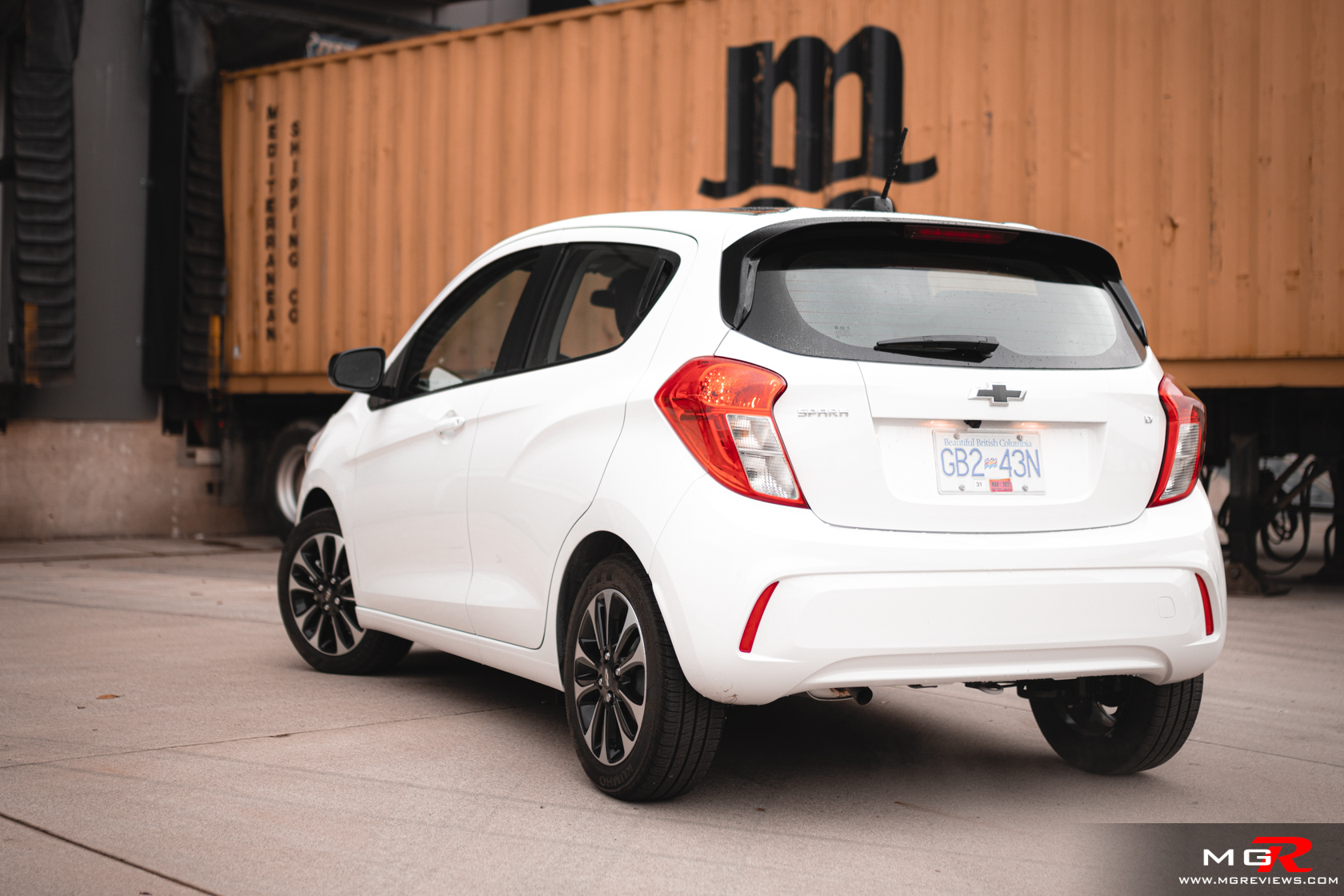 Review: 2021 Chevrolet Spark - M.G.Reviews