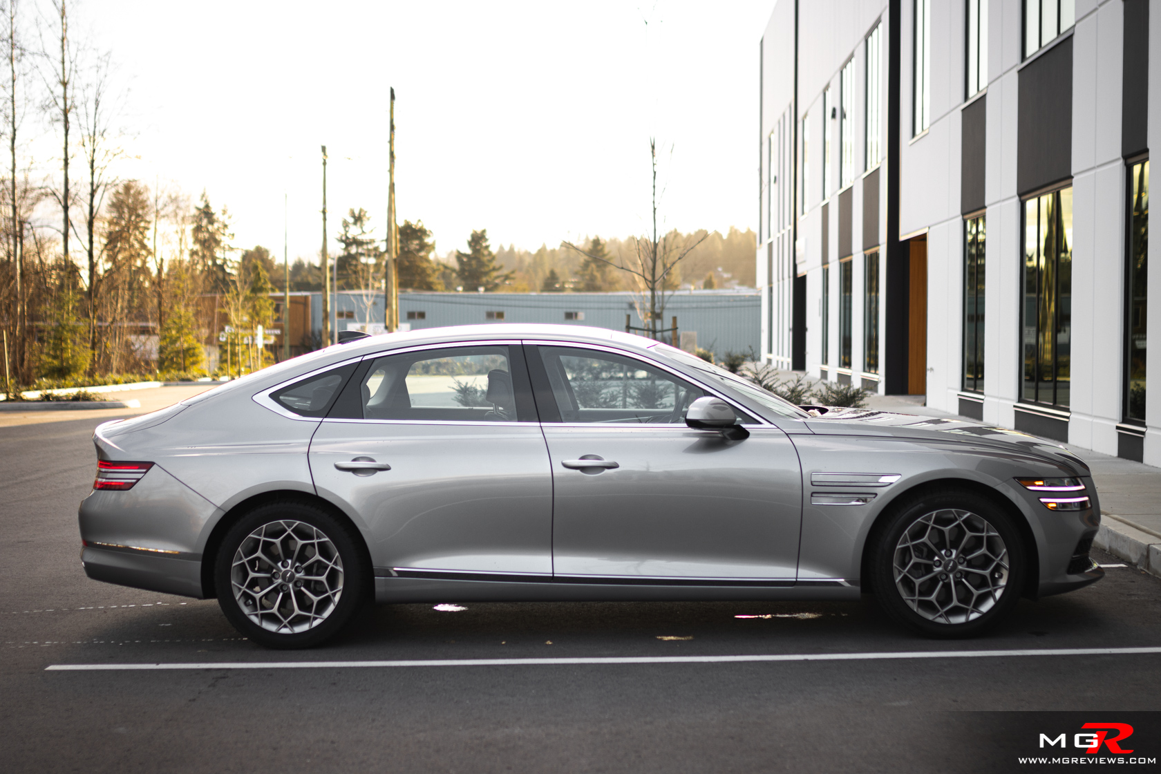 Review: 2021 Genesis G80 - M.G.Reviews