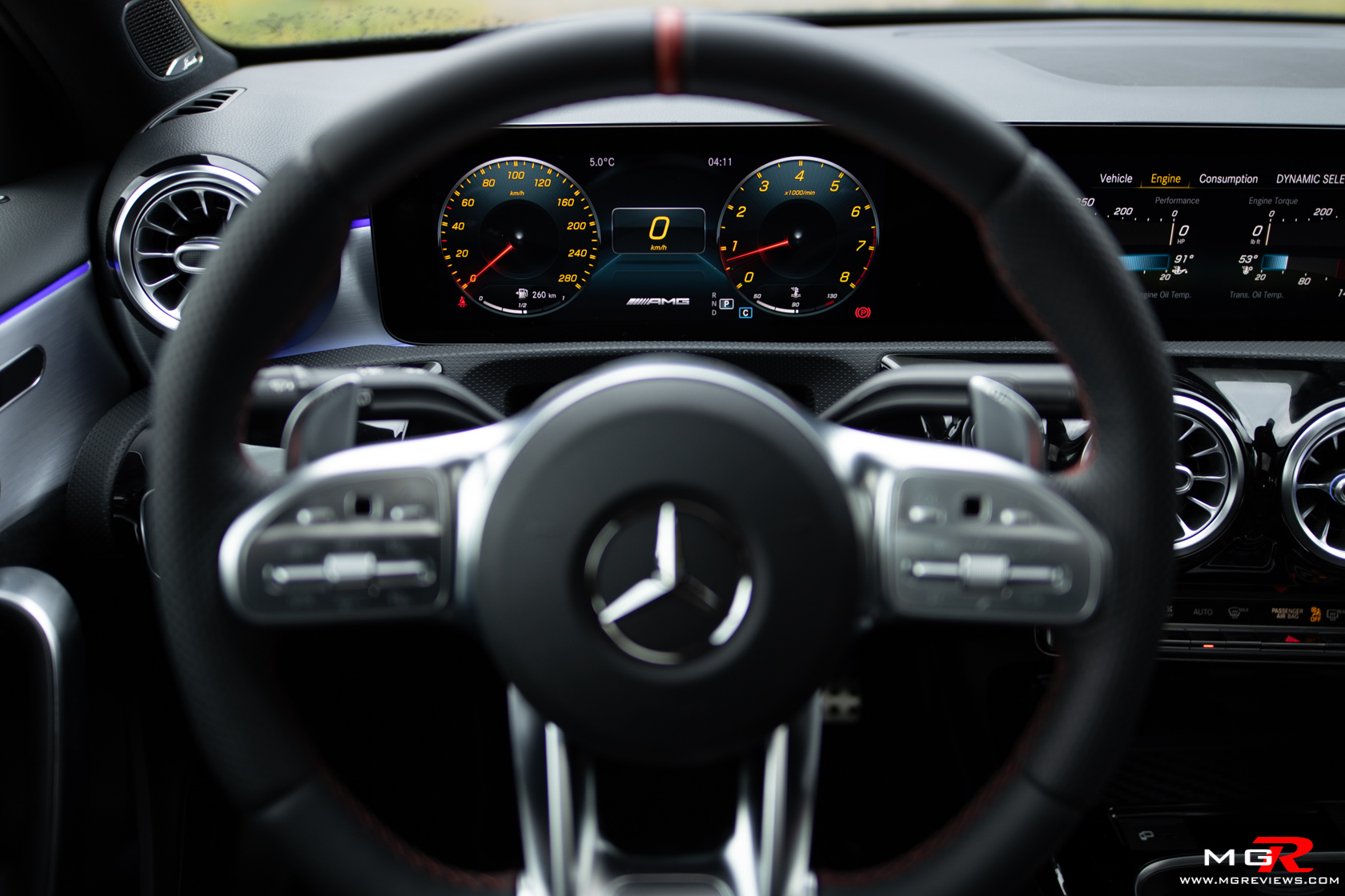 Review: 2021 Mercedes-Benz A35 AMG 4MATIC Hatch - M.G.Reviews