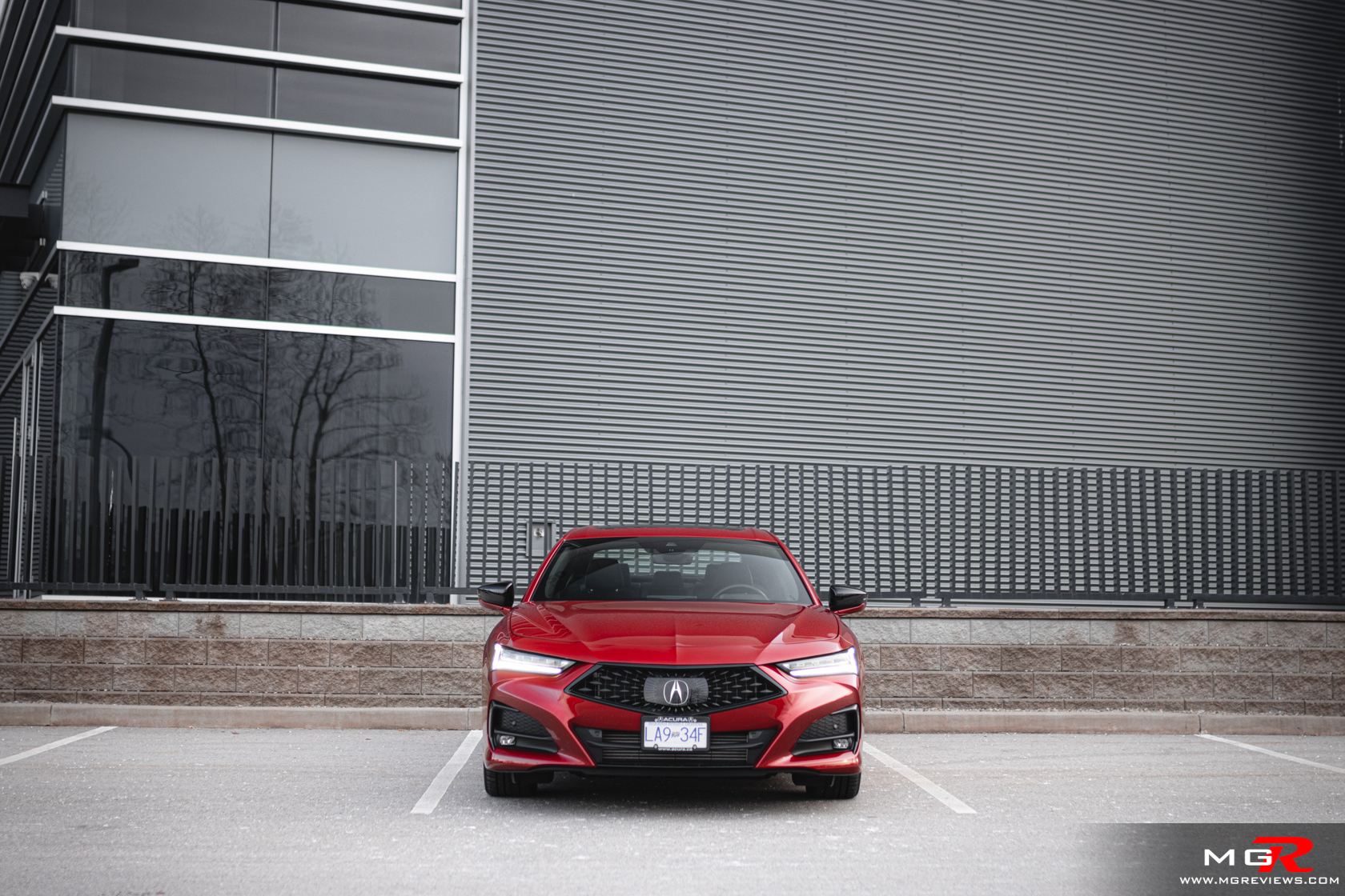 Review: 2021 Acura TLX A-Spec - M.G.Reviews