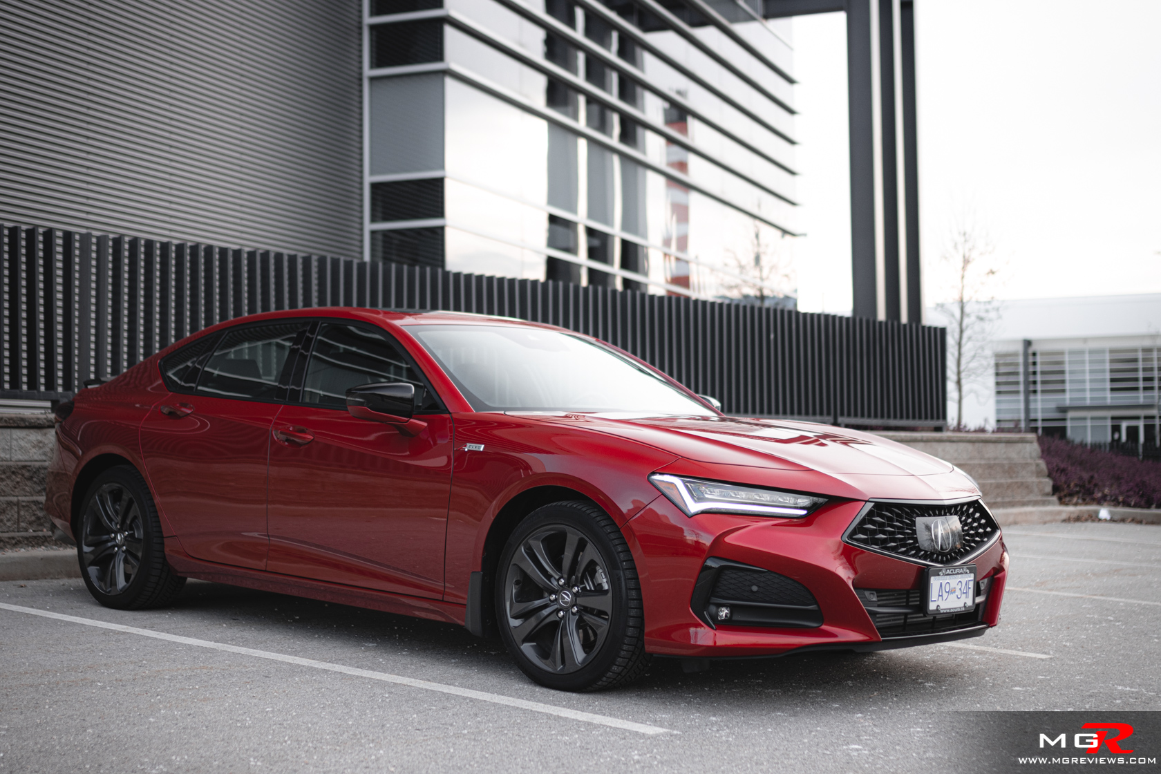 Review: 2021 Acura TLX A-Spec - M.G.Reviews