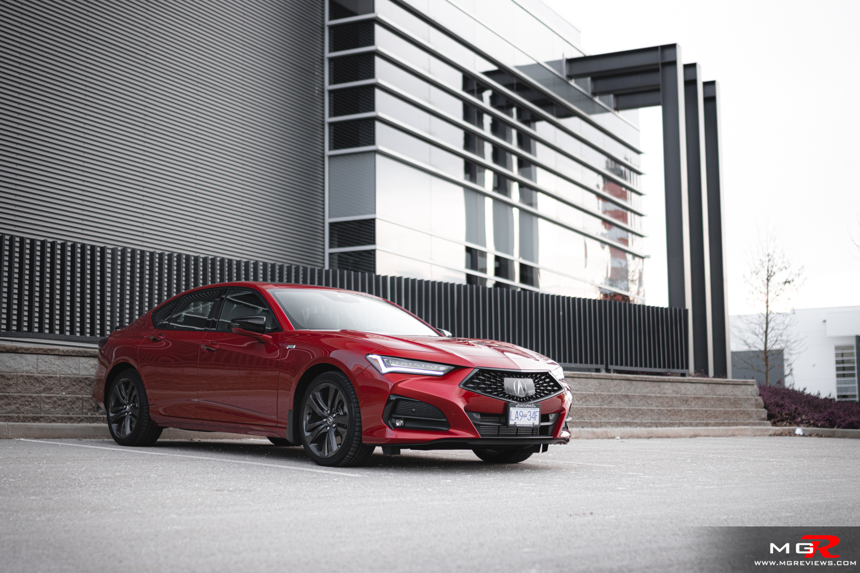 Review: 2021 Acura TLX A-Spec - M.G.Reviews