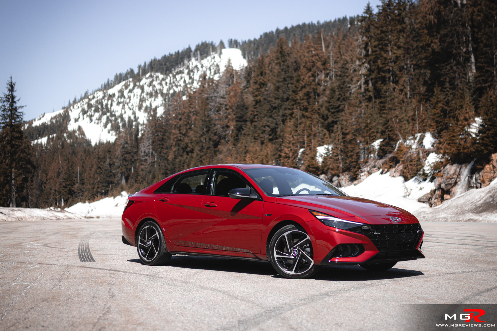 Review: 2021 Hyundai Elantra N-Line - M.G.Reviews