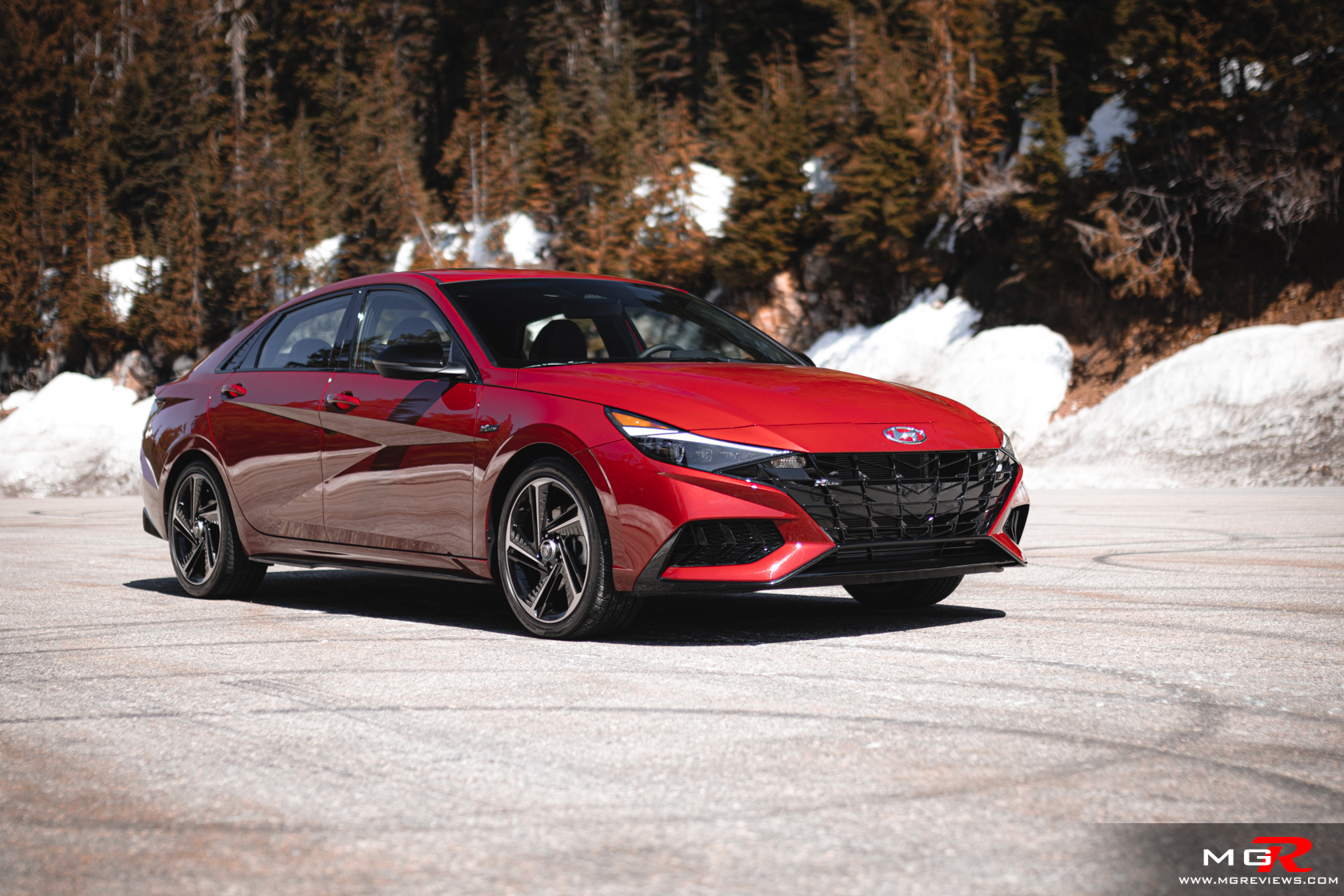 Review: 2021 Hyundai Elantra N-Line - M.G.Reviews