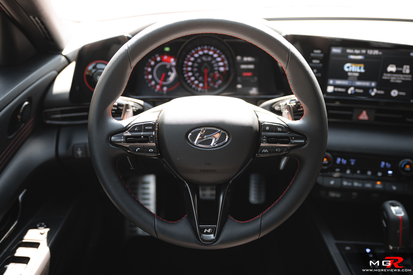 Review: 2021 Hyundai Elantra N-Line - M.G.Reviews