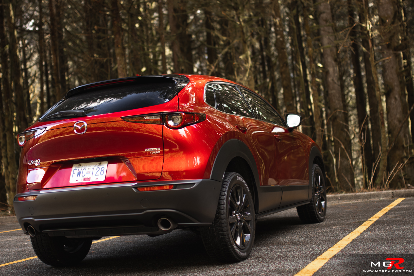 Review: 2021 Mazda CX-30 Turbo - M.G.Reviews