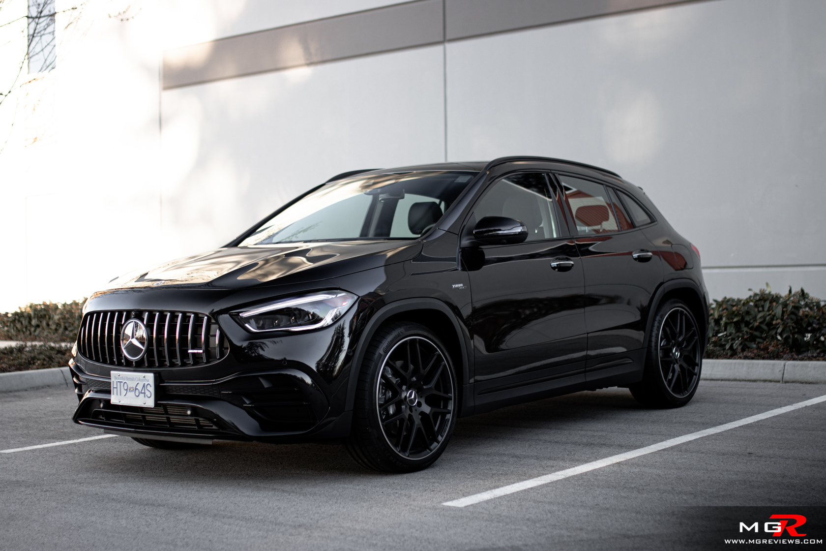 Review: 2021 Mercedes-Benz GLA 45 AMG - M.G.Reviews