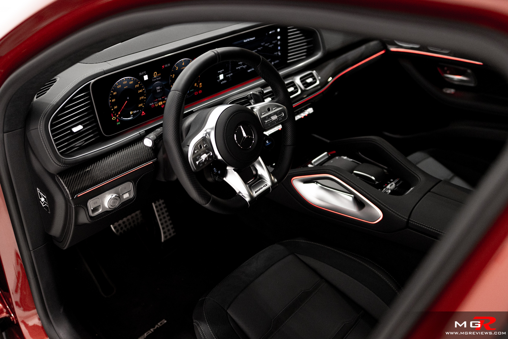 Review: 2021 Mercedes-Benz GLE 63S AMG 4MATIC+ Coupe - M.G.Reviews