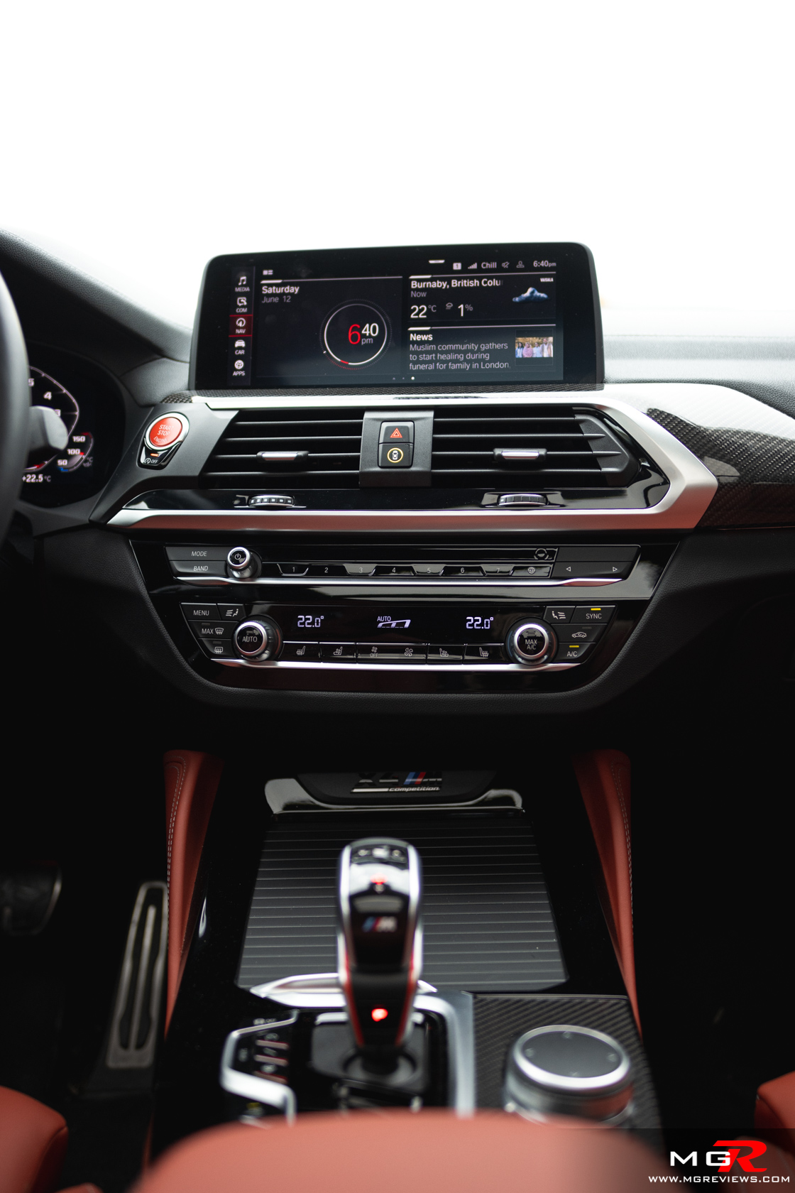 Review: 2021 BMW X4M Competition - M.G.Reviews