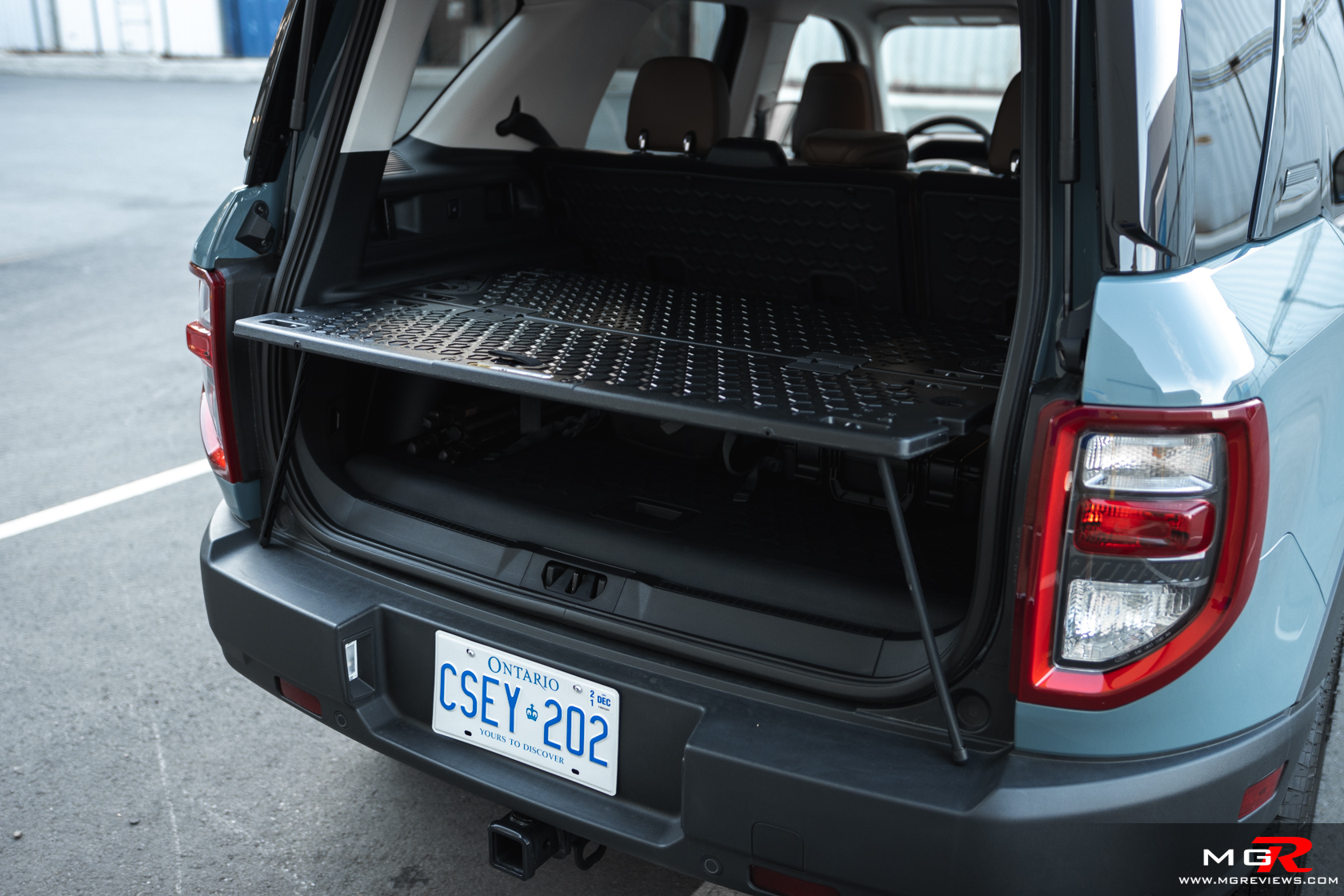 Review: 2021 Ford Bronco Sport - M.G.Reviews