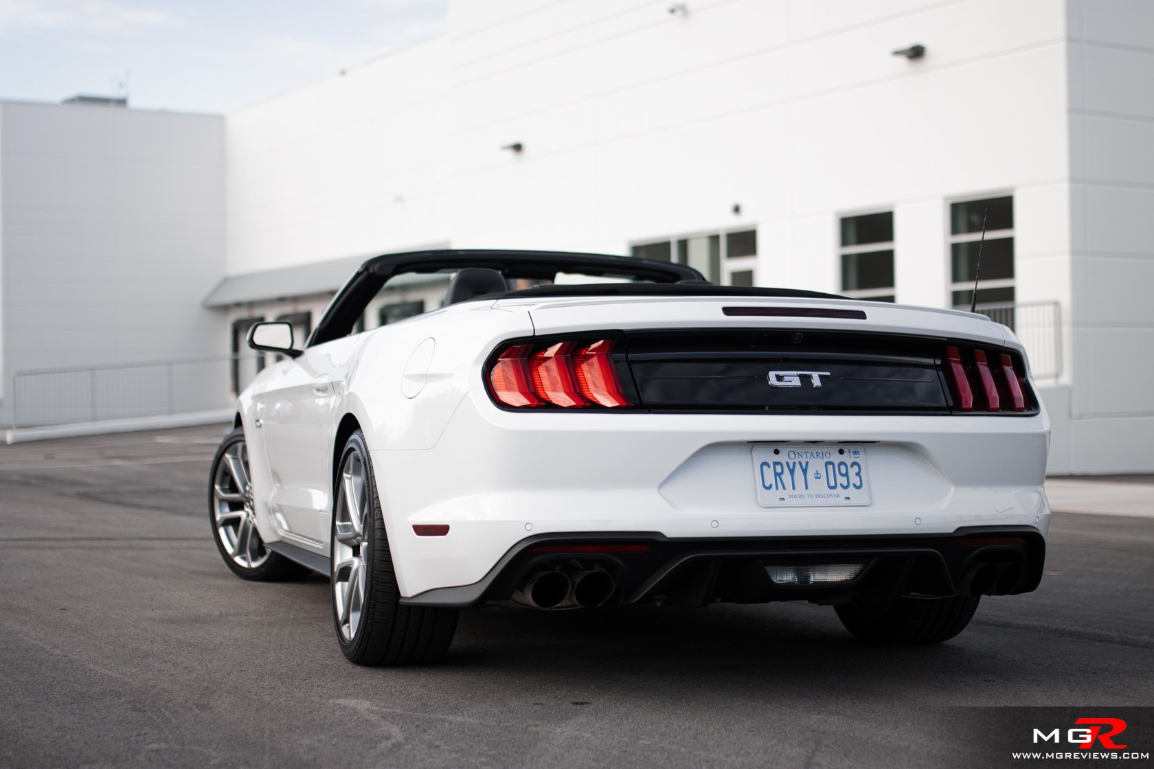 Review: 2021 Ford Mustang GT Convertible - M.G.Reviews
