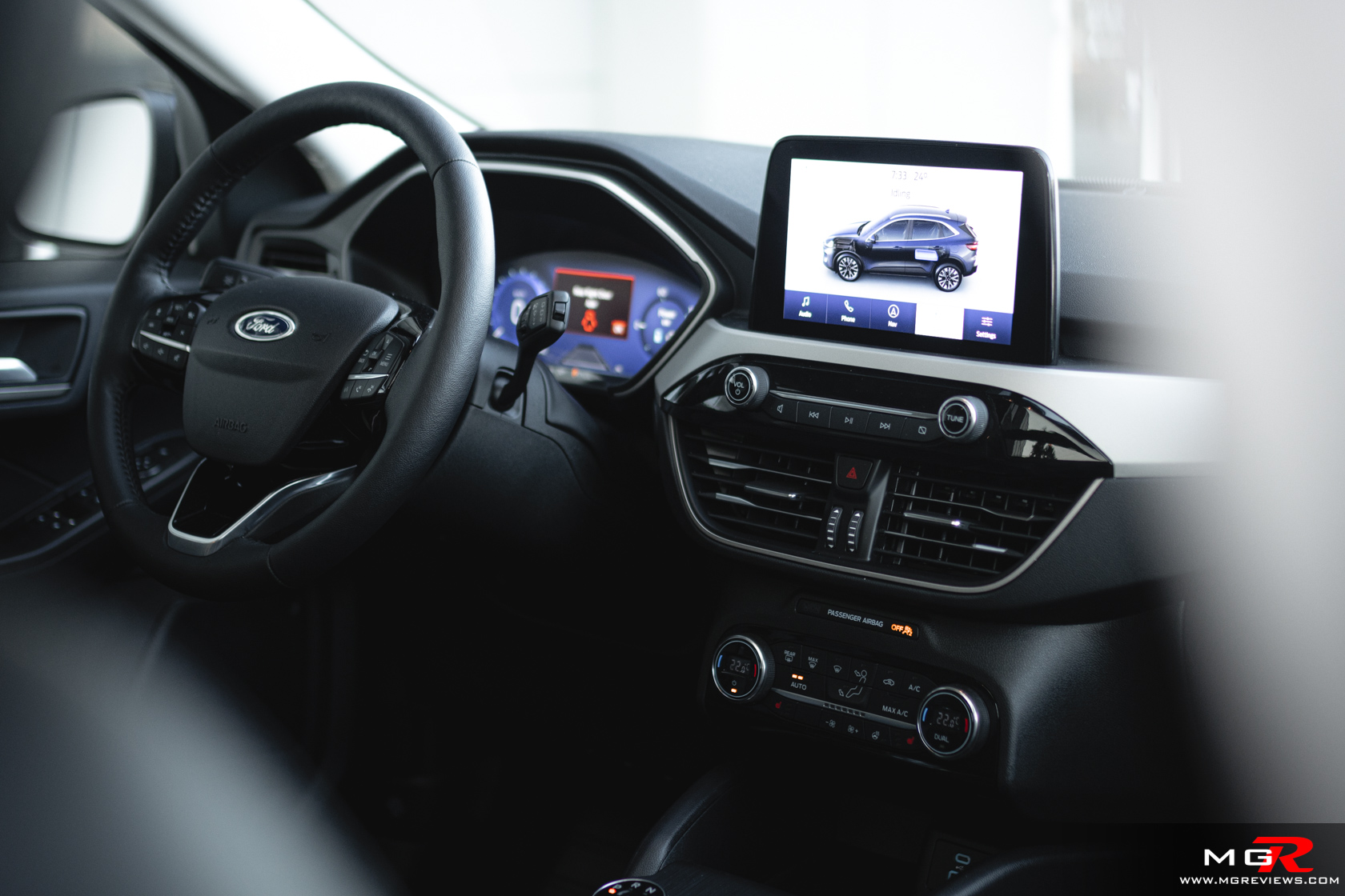 Review: 2021 Ford Escape Hybrid - M.G.Reviews