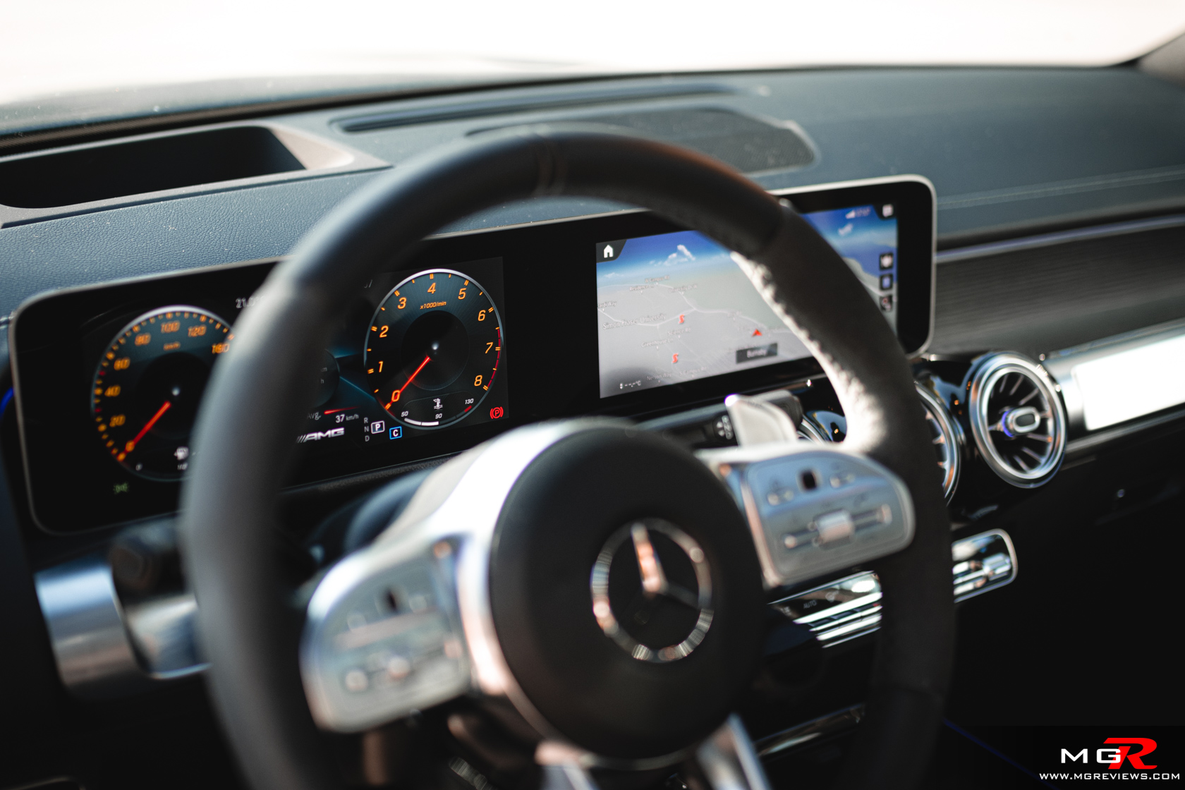 Review: 2021 Mercedes-Benz GLB 35 AMG 4MATIC - M.G.Reviews