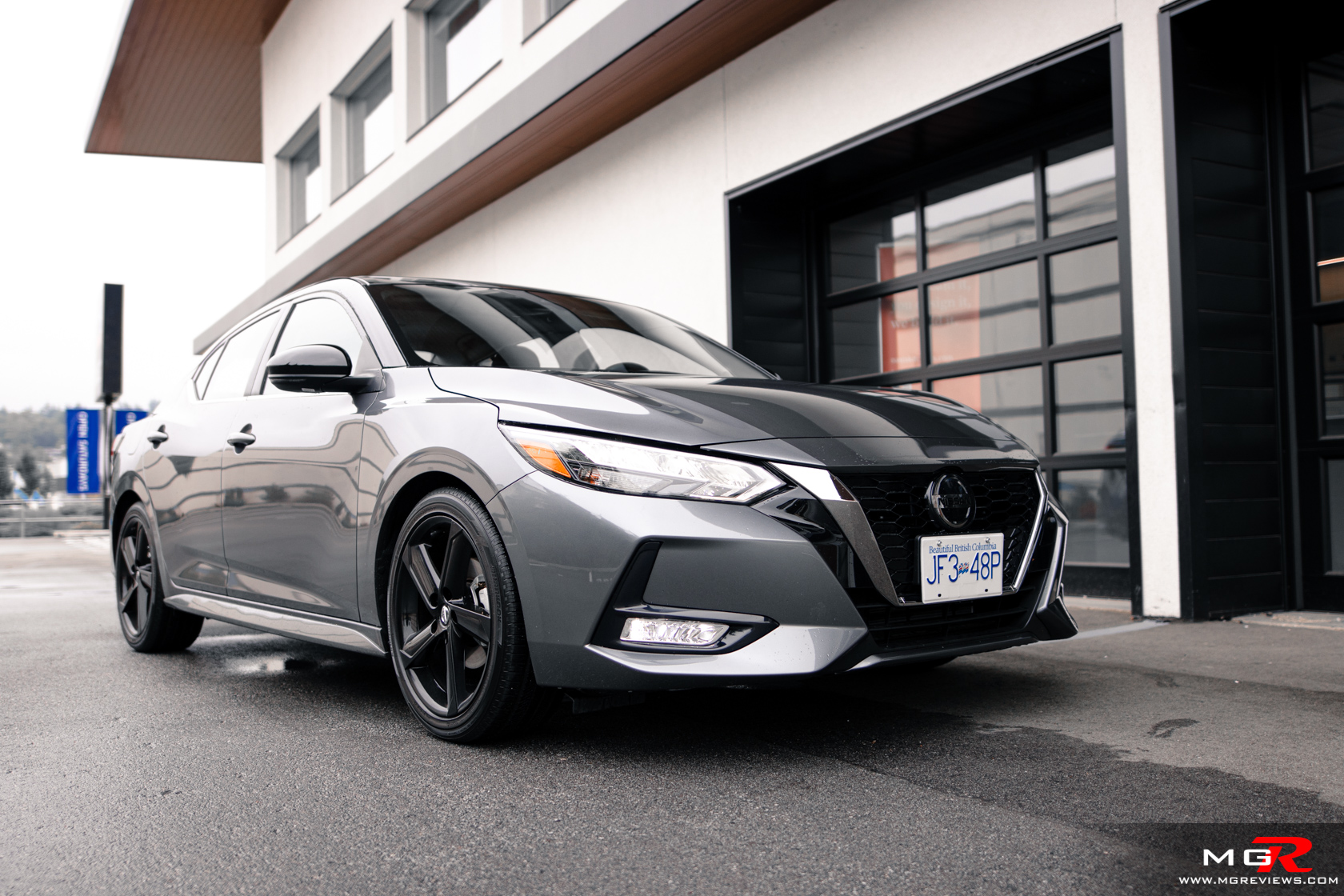 Review: 2021 Nissan Sentra SR - M.G.Reviews