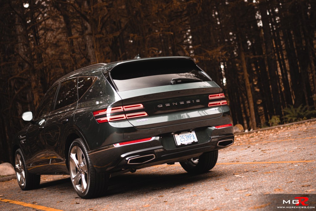 Review: 2021 Genesis GV80 Prestige - M.G.Reviews