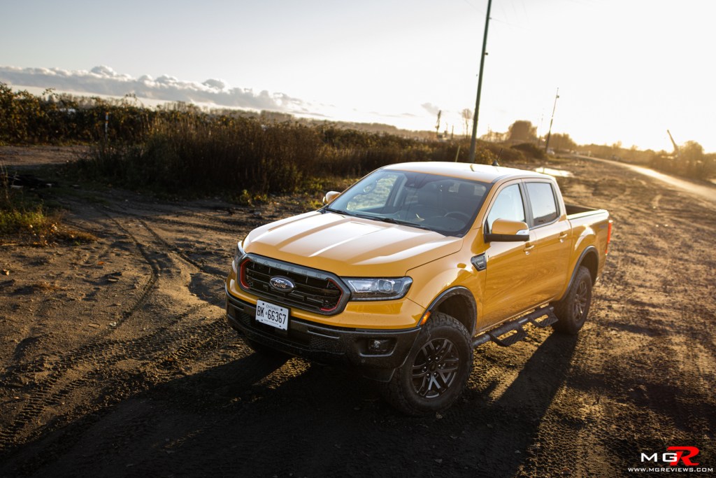 Review: 2021 Ford Ranger Tremor - M.G.Reviews