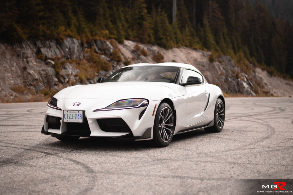 Review: 2022 Toyota Supra 2.0L - M.G.Reviews