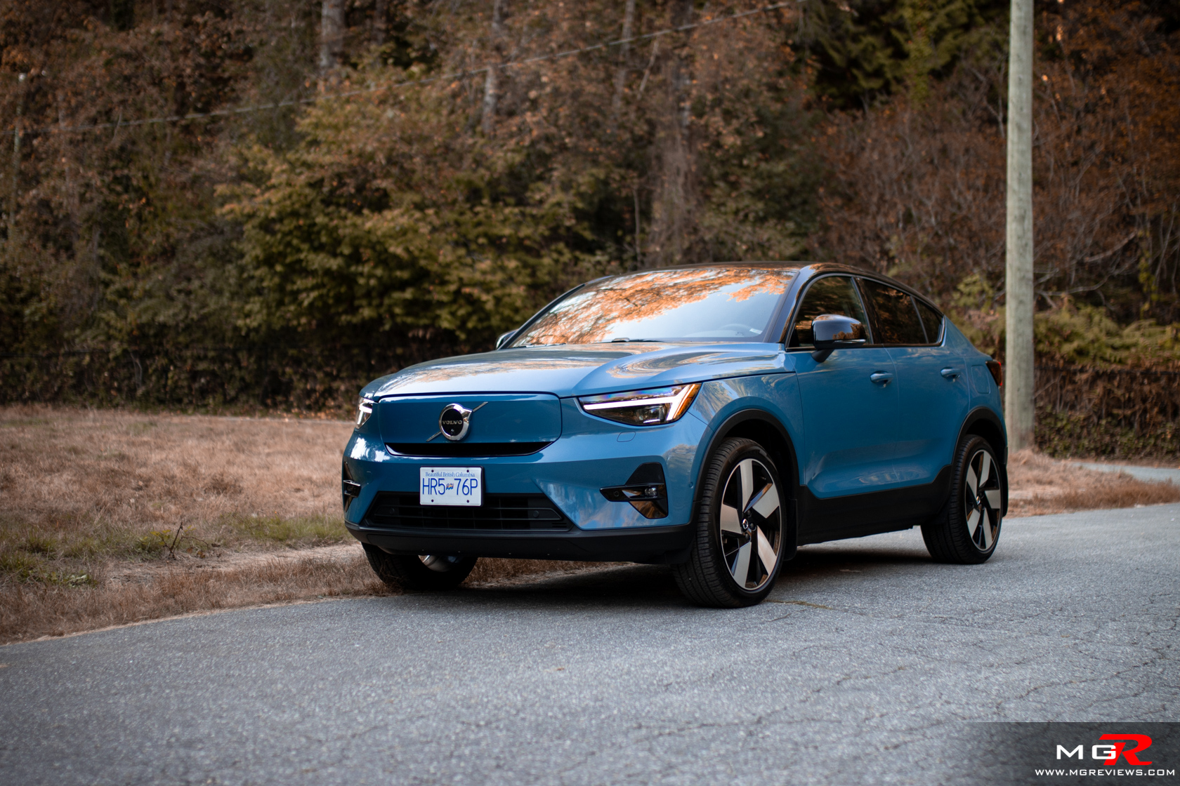 Review: 2022 Volvo C40 Recharge - M.G.Reviews