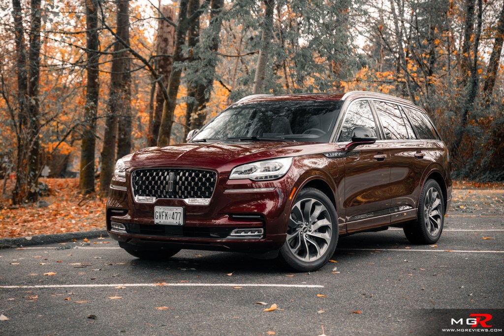 Review: 2022 Lincoln Aviator Grand Touring AWD Plug in Hybrid - M.G.Reviews