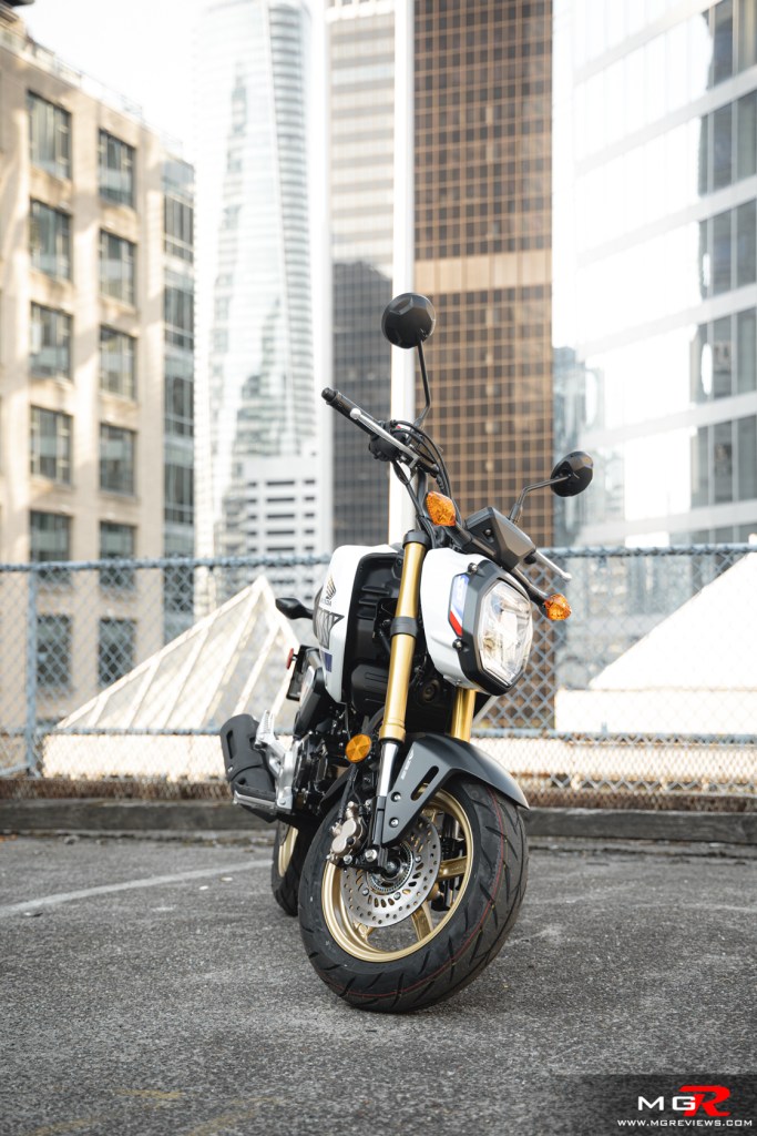 Review: 2023 Honda Grom ABS - M.G.Reviews