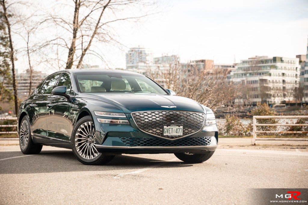 Review: 2023 Genesis G80 Electrified - M.G.Reviews