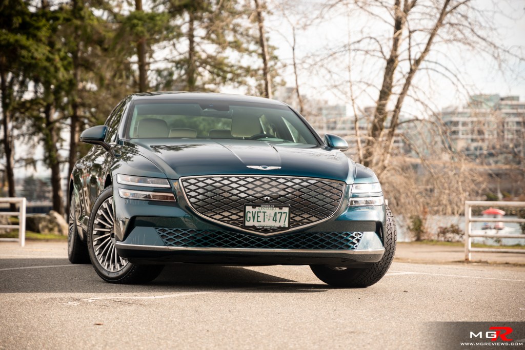Review: 2023 Genesis G80 Electrified - M.G.Reviews