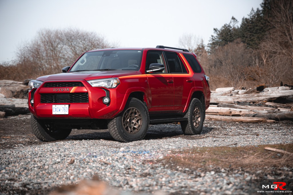 Review: 2023 Toyota 4Runner 40th Anniversary Edition - M.G.Reviews
