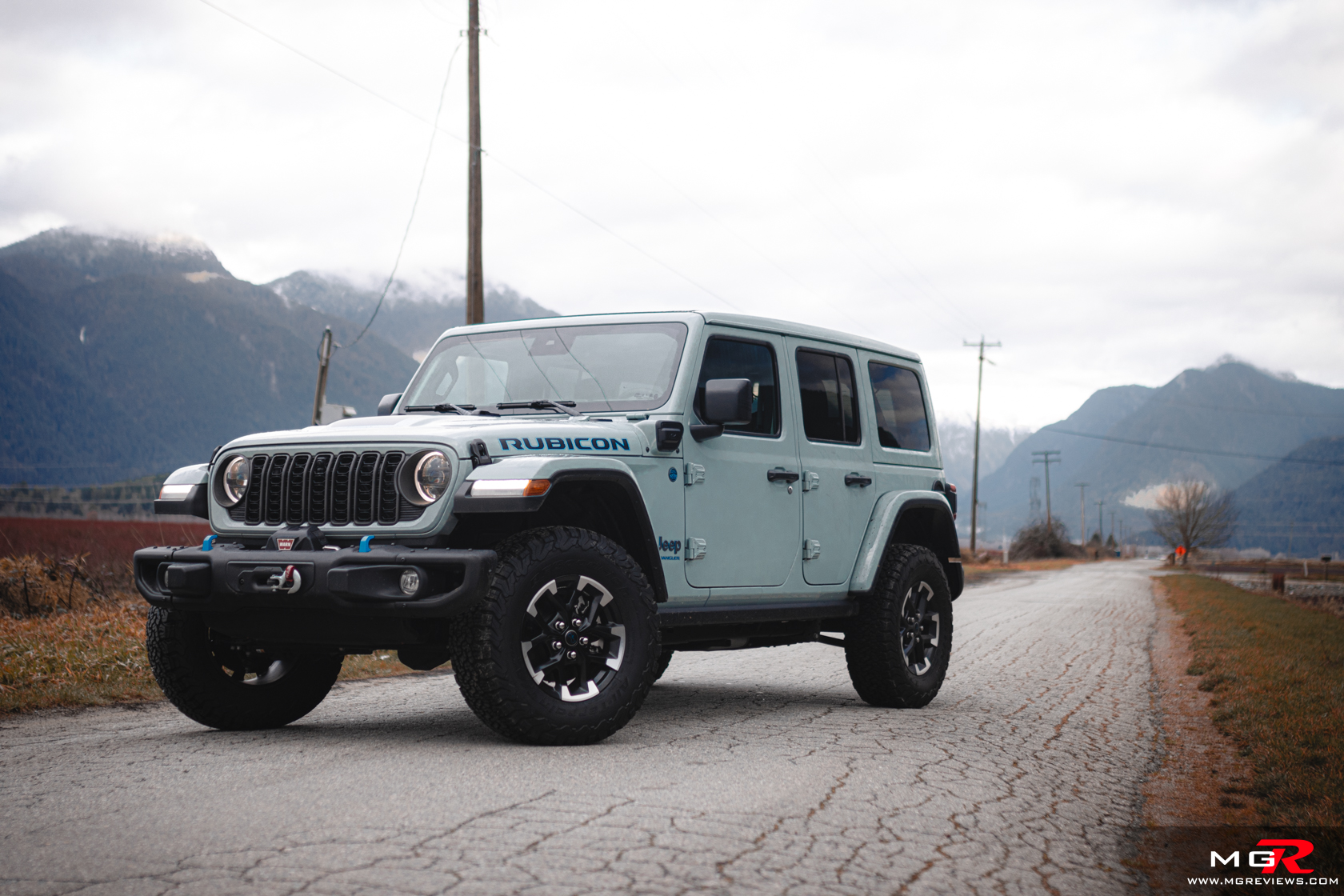 Review: 2024 Jeep Wrangler 4xe Rubicon X - M.G.Reviews