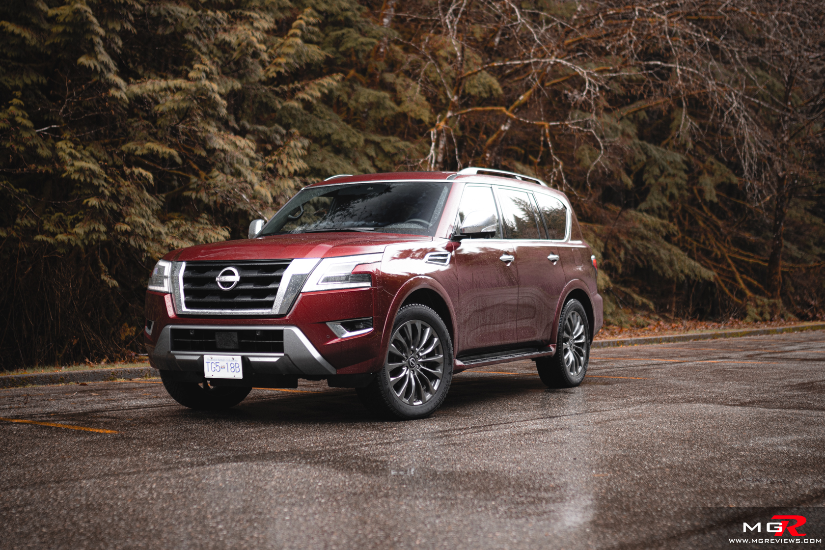 At a Glance: 2023 Nissan Armada Platinum - M.G.Reviews