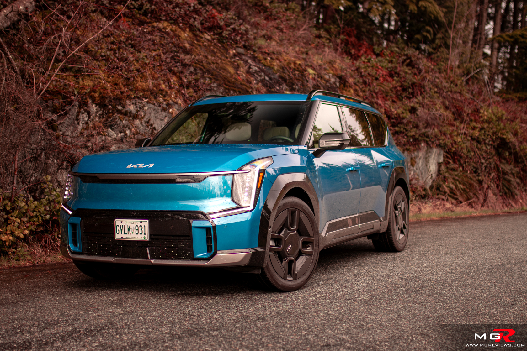 Review: 2024 Kia EV9 - M.G.Reviews