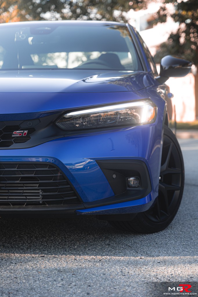 At a Glance: 2024 Honda Civic Si - M.G.Reviews