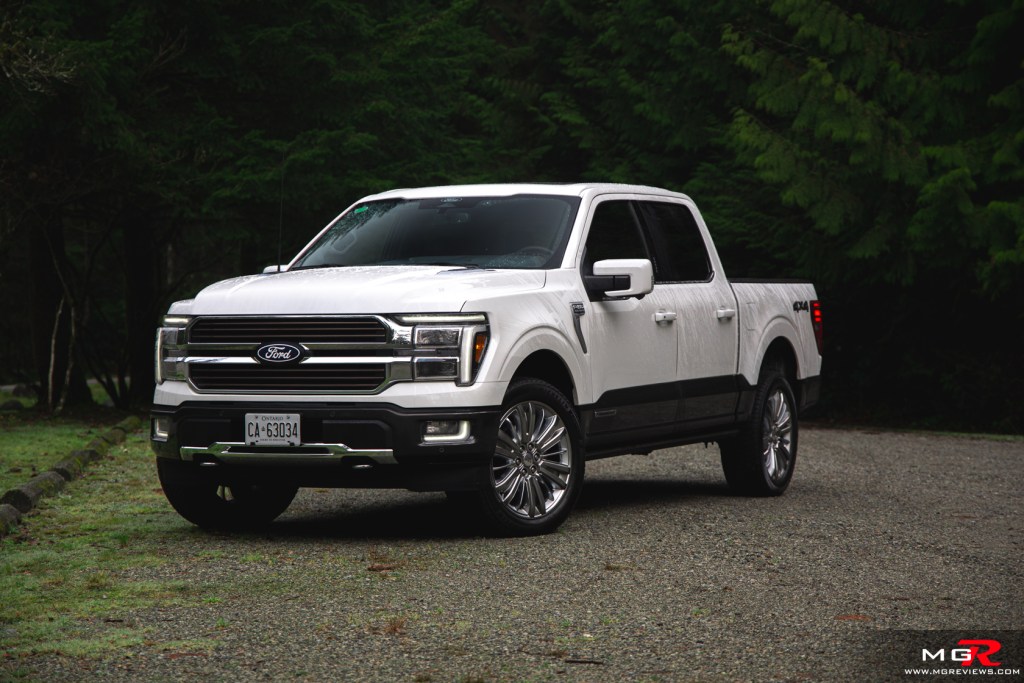 At a Glance: 2024 Ford F-150 Powerboost King Ranch - M.G.Reviews