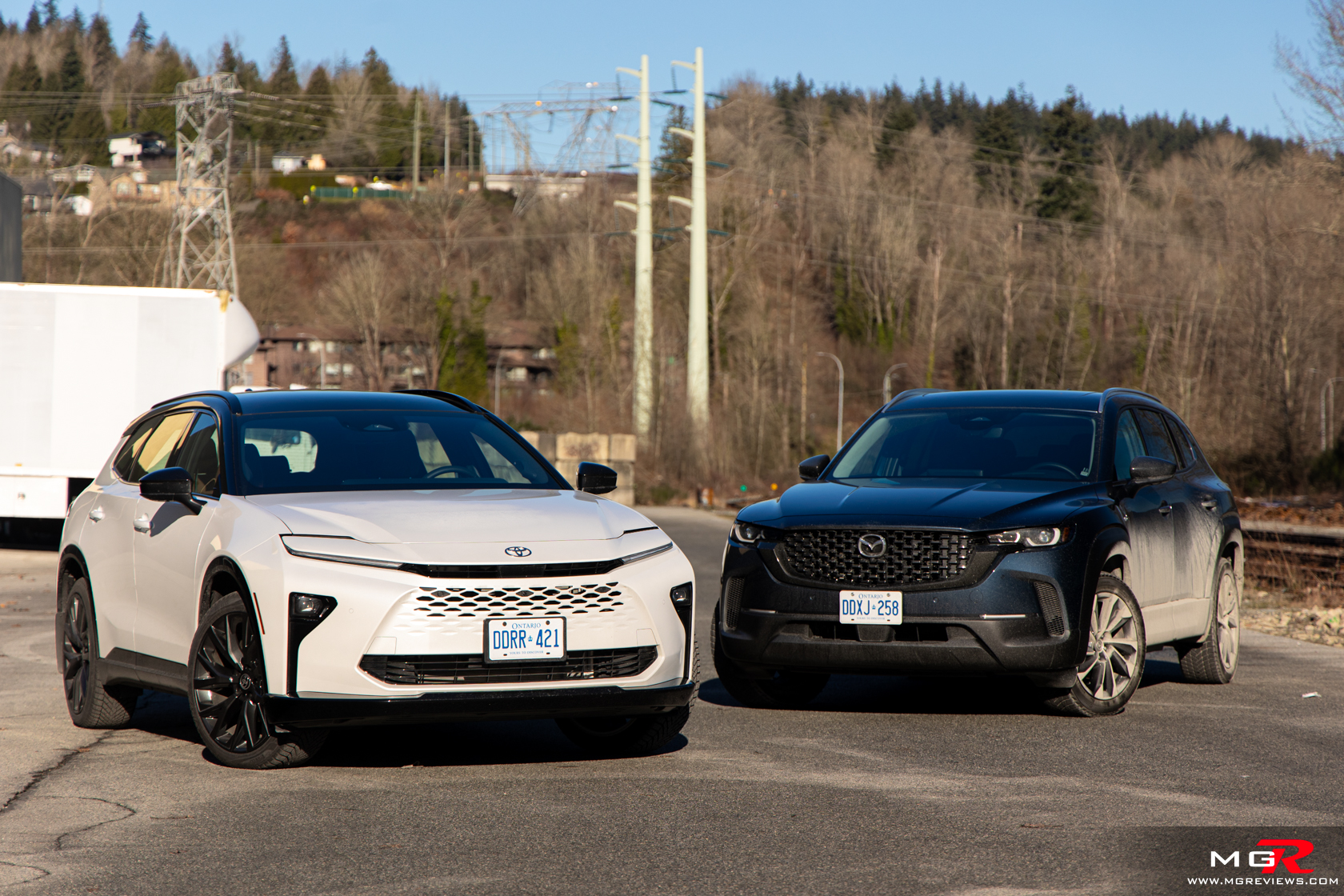 Comparison: 2025 Toyota Crown Signia vs 2025 Mazda CX-50 Hybrid - M.G ...