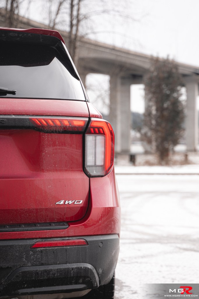 At a Glance: 2025 Ford Explorer ST-Line - M.G.Reviews