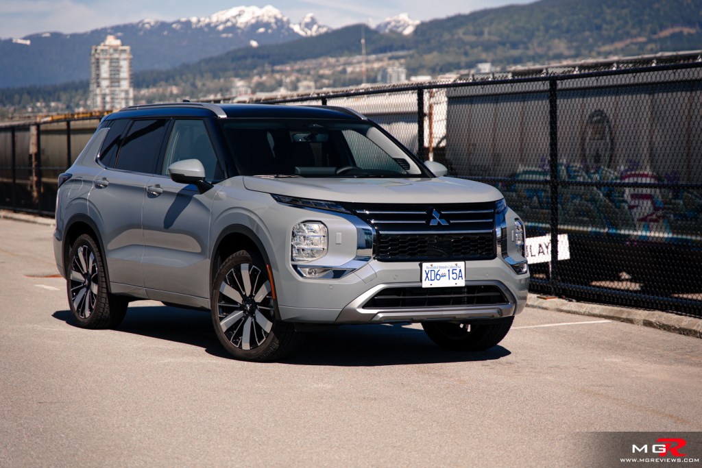 Review: 2025 Mitsubishi Outlander GT - M.G.Reviews