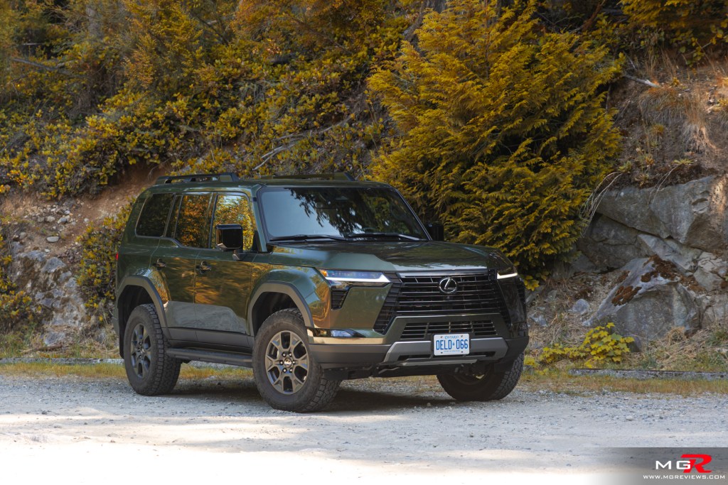 Review: 2025 Lexus GX 550 - M.G.Reviews
